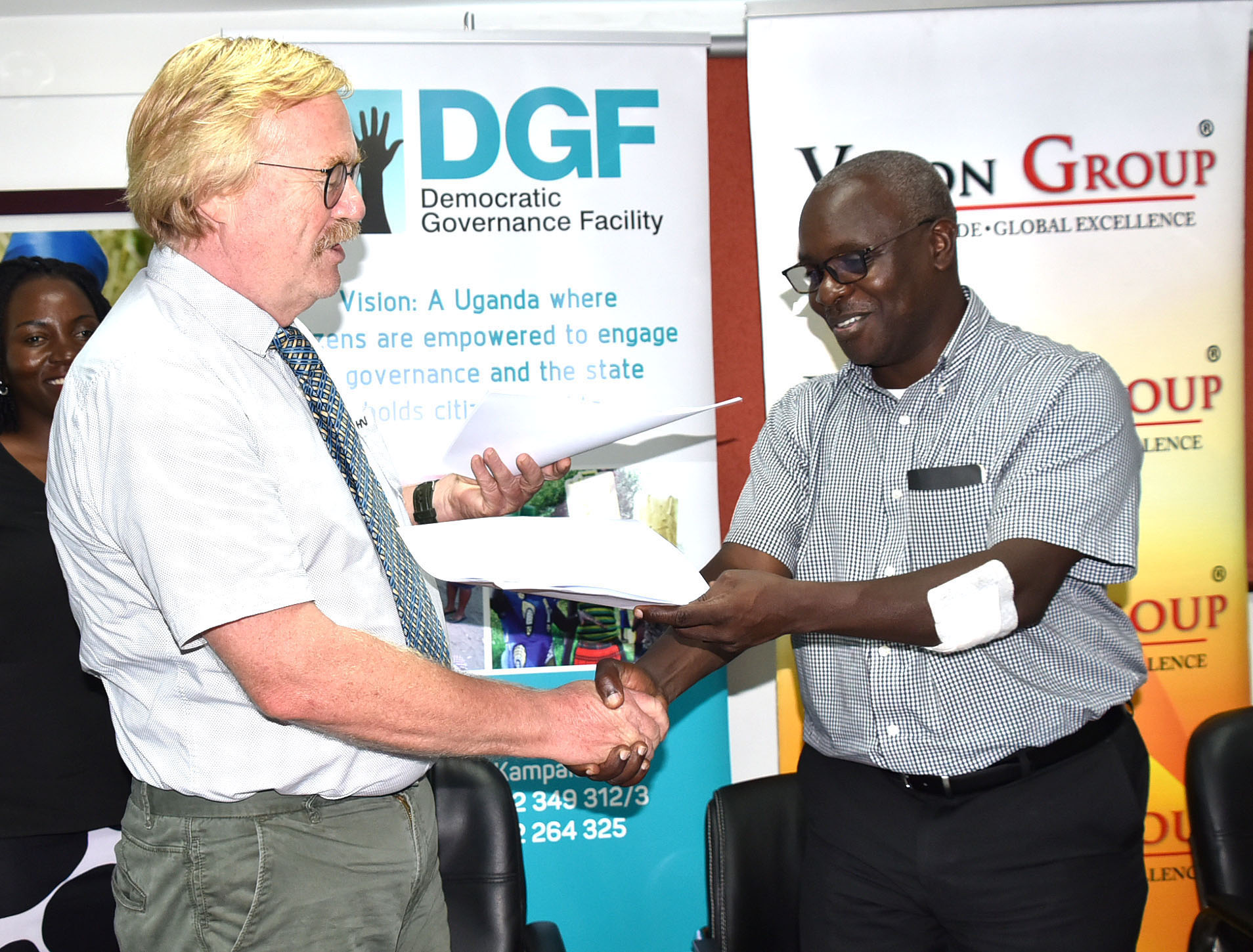 The New Vision Foundation