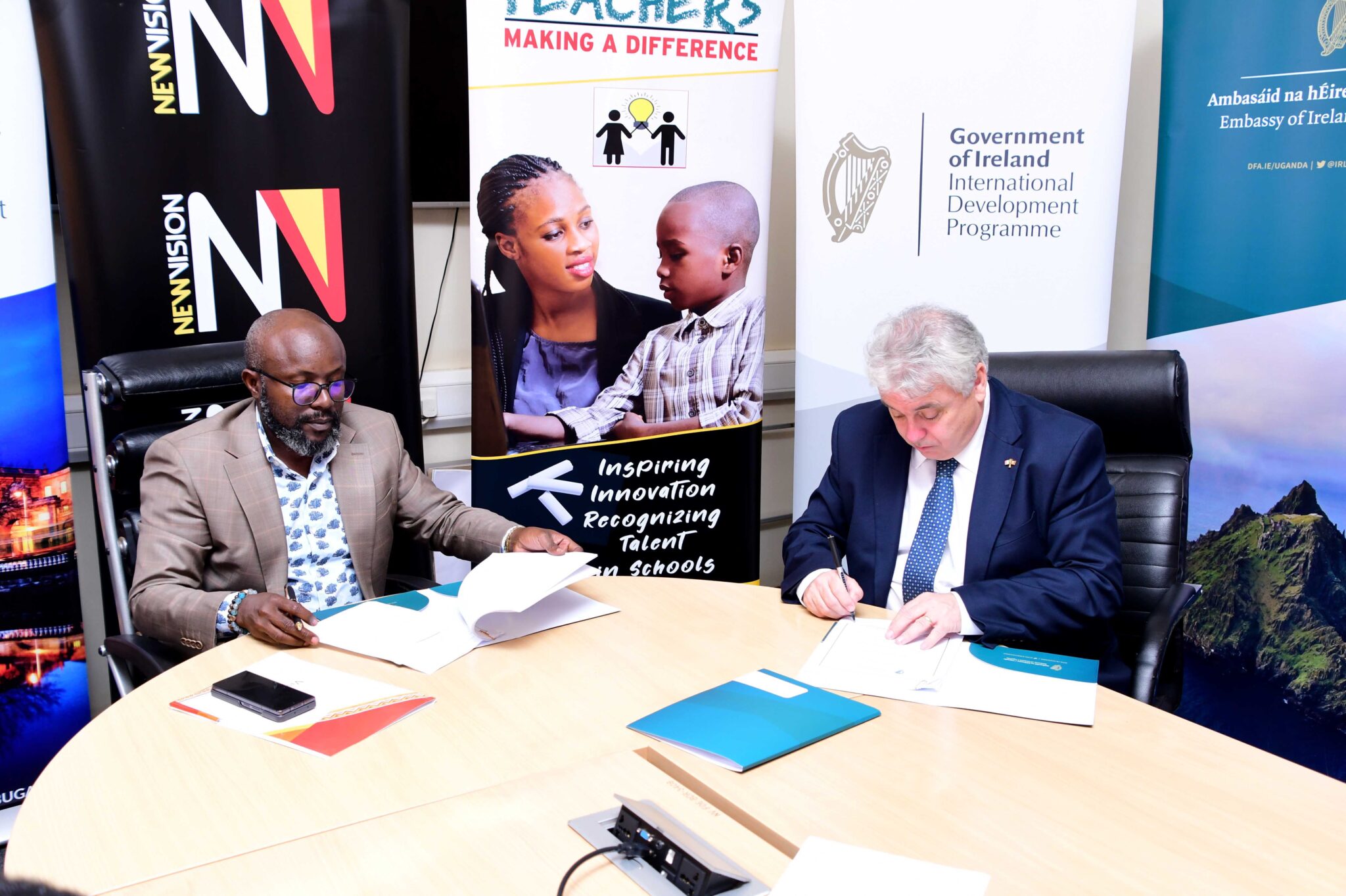 The New Vision Foundation